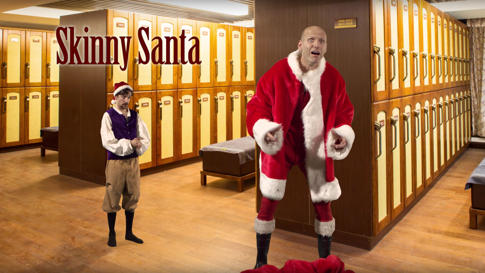 Skinny Santa | Gurustump Media